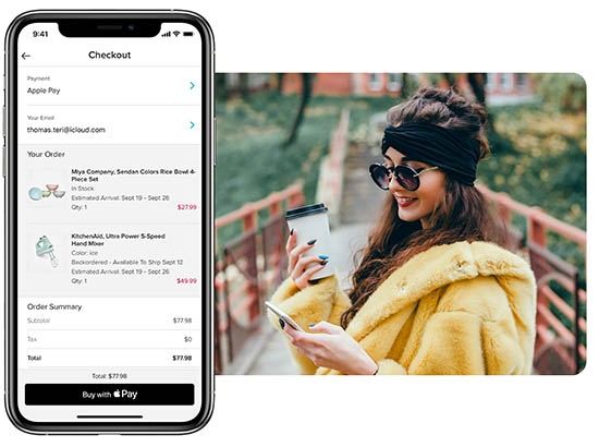 Apple Pay - Accept online payments from iOS devices