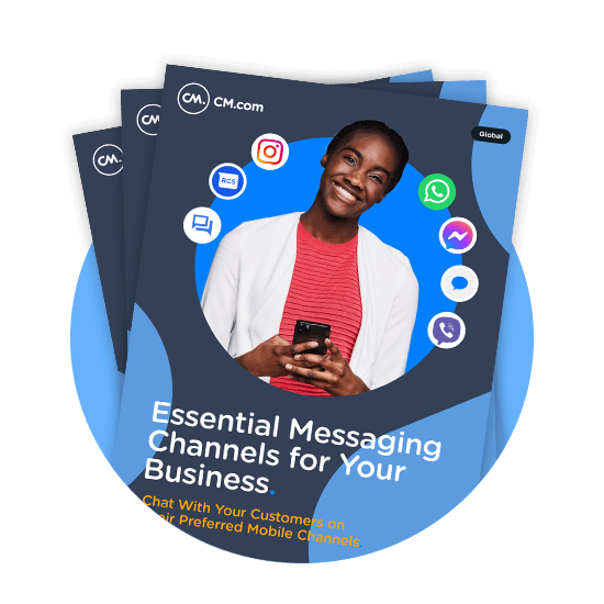 Multiple Messaging Channels via one Business Messaging API
