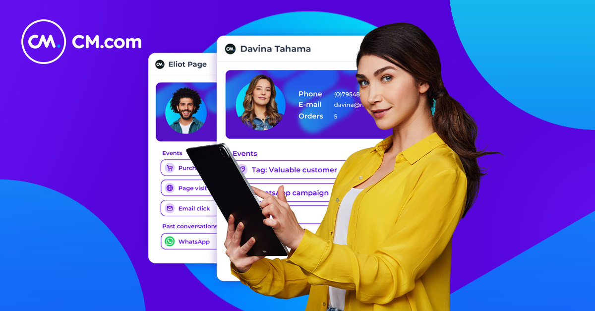 Customer Data Platform & Segmentation - CM.com