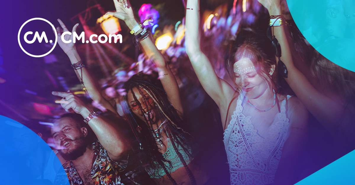 Benefits of centralising data for live music | CM.com Ticketing