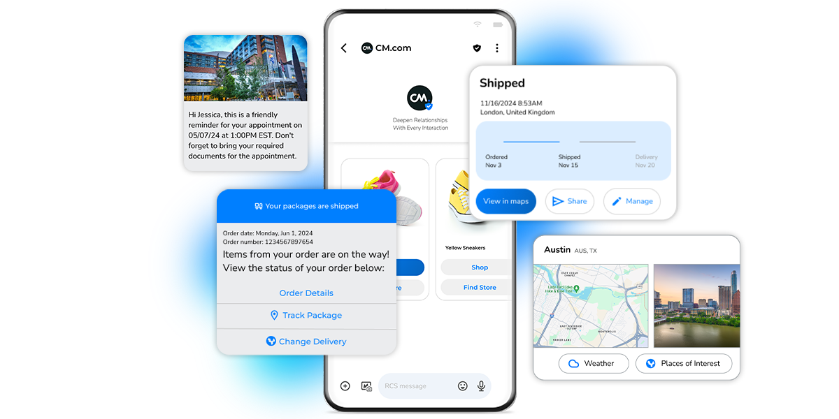 RCS: Rich Communication Service | CM.com