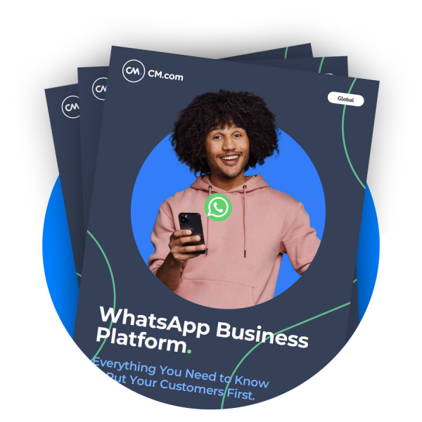 WhatsApp Business - Via API or Cloud Software - CM.com