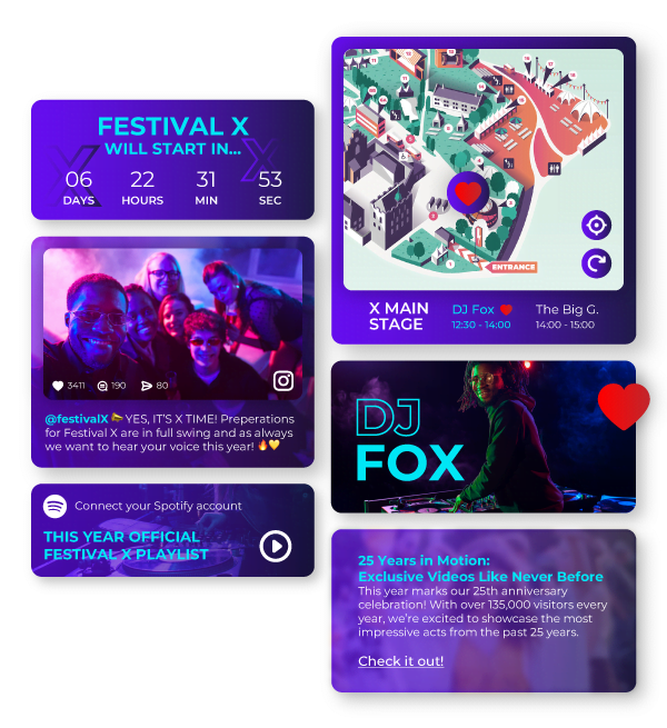 Event & Festival App - CM.com