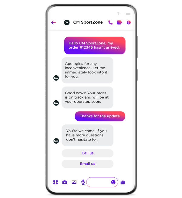 Facebook Messenger for Business - Connect and Grow - CM.com