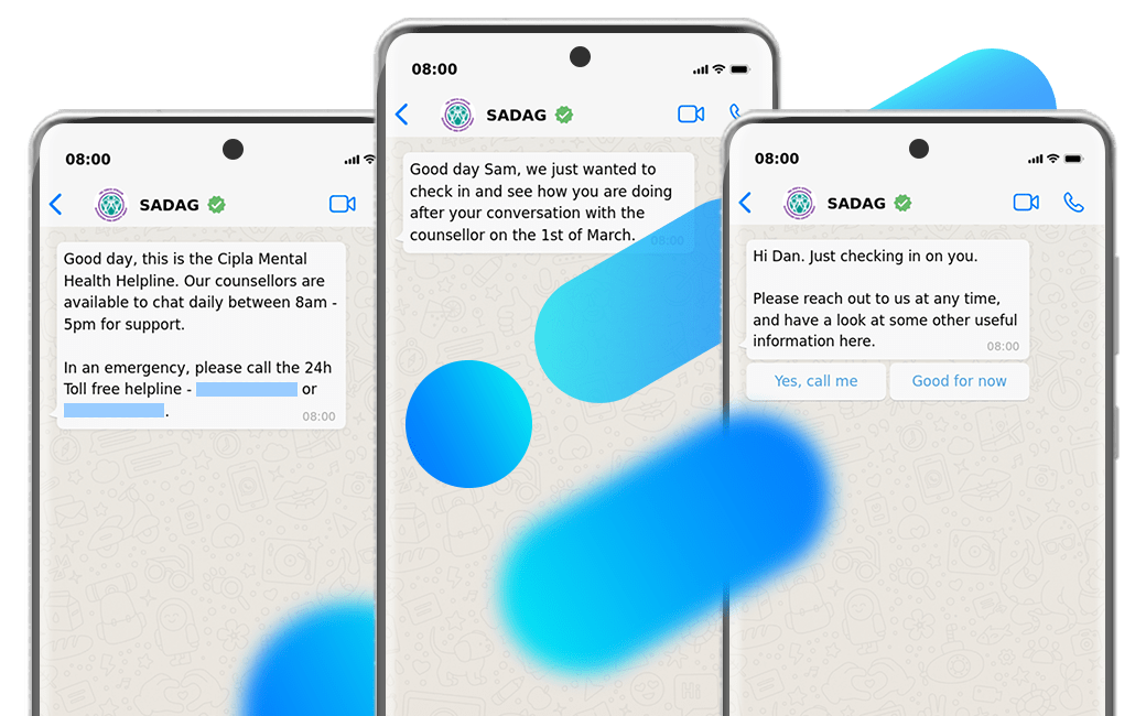 South African Depression and Anxiety Group Customer Story