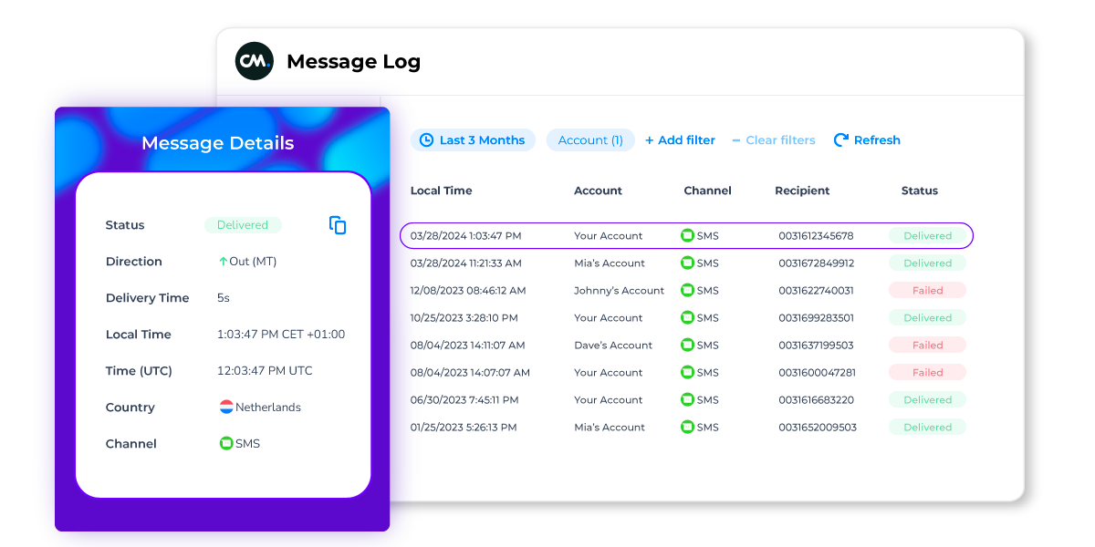 Bulk SMS solutions for effective Business Messaging - CM.com