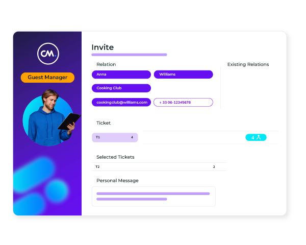 Seated Ticketing Platform for the Ultimate Experience - CM.com