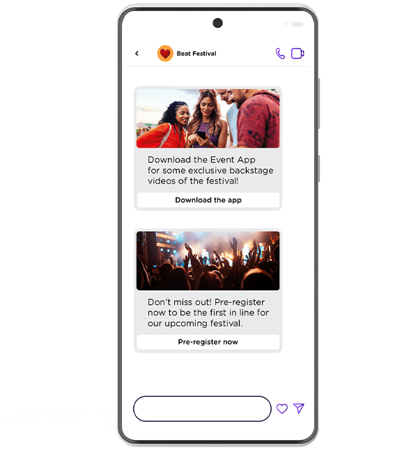 CM.com - Instagram Messaging API