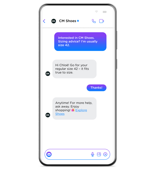 Instagram Messaging - Engage and Convert Your Audience - CM.com