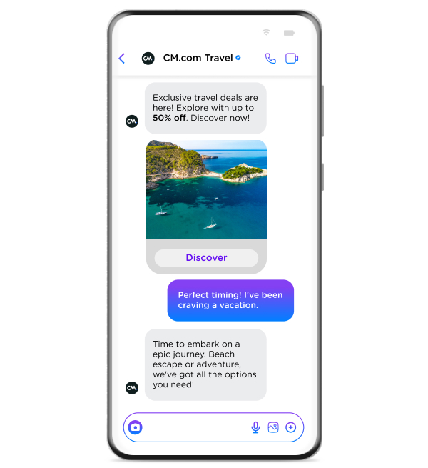 Instagram Messaging - Engage and Convert Your Audience - CM.com