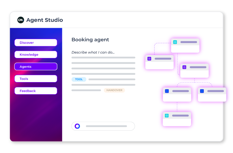 CM.com HALO - Build AI Agents to transform your business