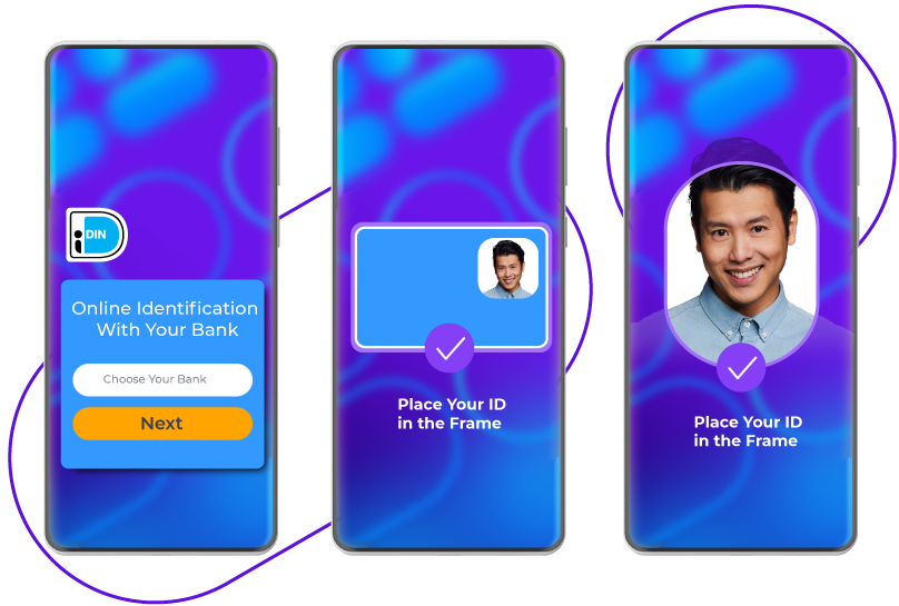 Identificeer klanten met ID scan door CM.com
