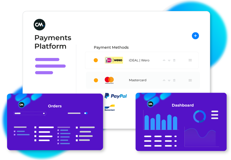 Payments Platform » Accept Payments With CM.com