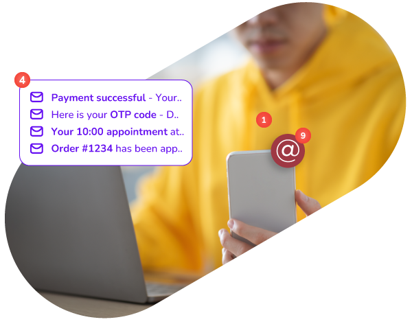 Email Gateway Built for Scale, Speed, Volume and Deliverability