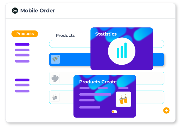 Mobile Order - Mobile ordering and cashless payments