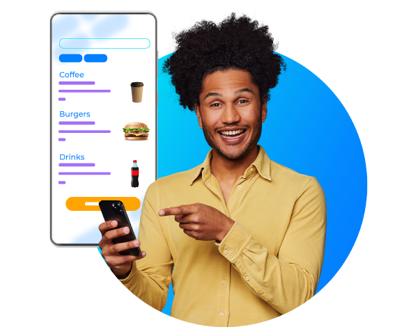 Mobile Order - Mobile ordering and cashless payments