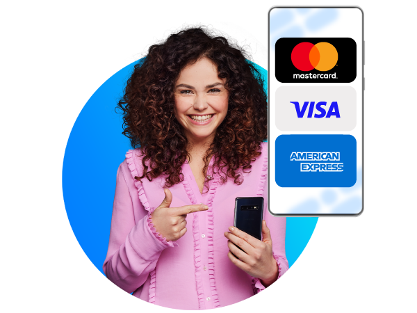 Accept all Credit Card Payments with CM.com payments platform