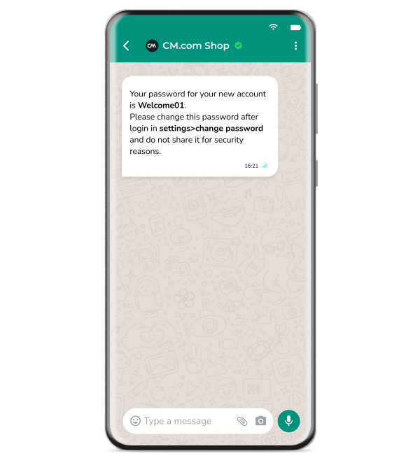 WhatsApp Business - Via API or Cloud Software - CM.com