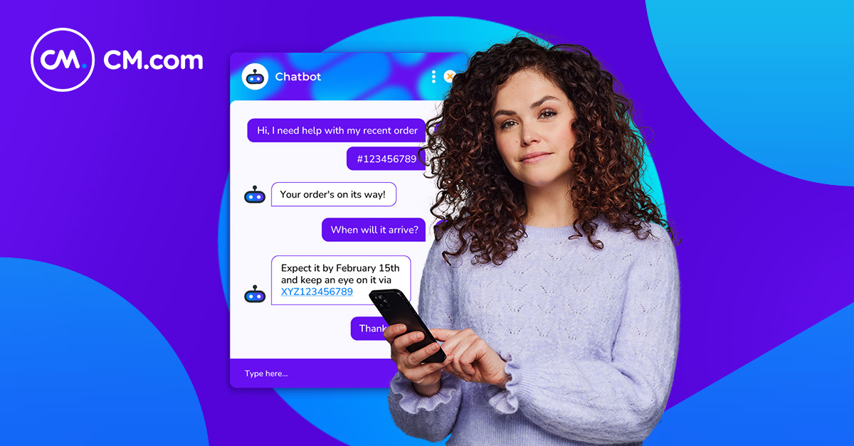 Conversational AI Cloud - Platform to Build AI Chatbots - CM.com