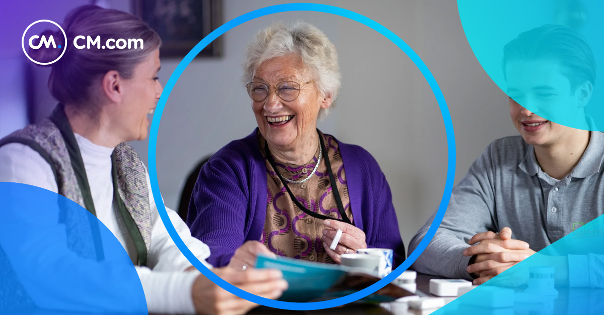 Leefsamen x CM.com | Langer thuis dankzij innovatieve technologie