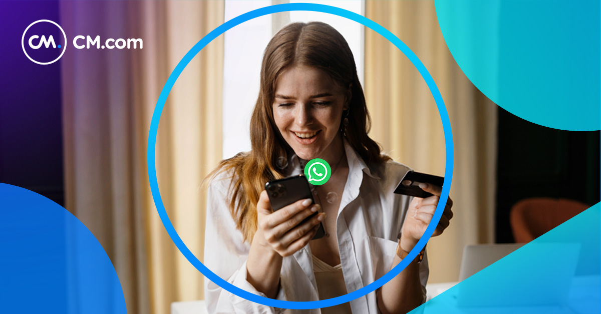 What are payments on WhatsApp? | CM.com