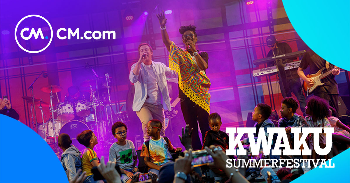 CM.com Customer Story - Kwaku Summer Festival