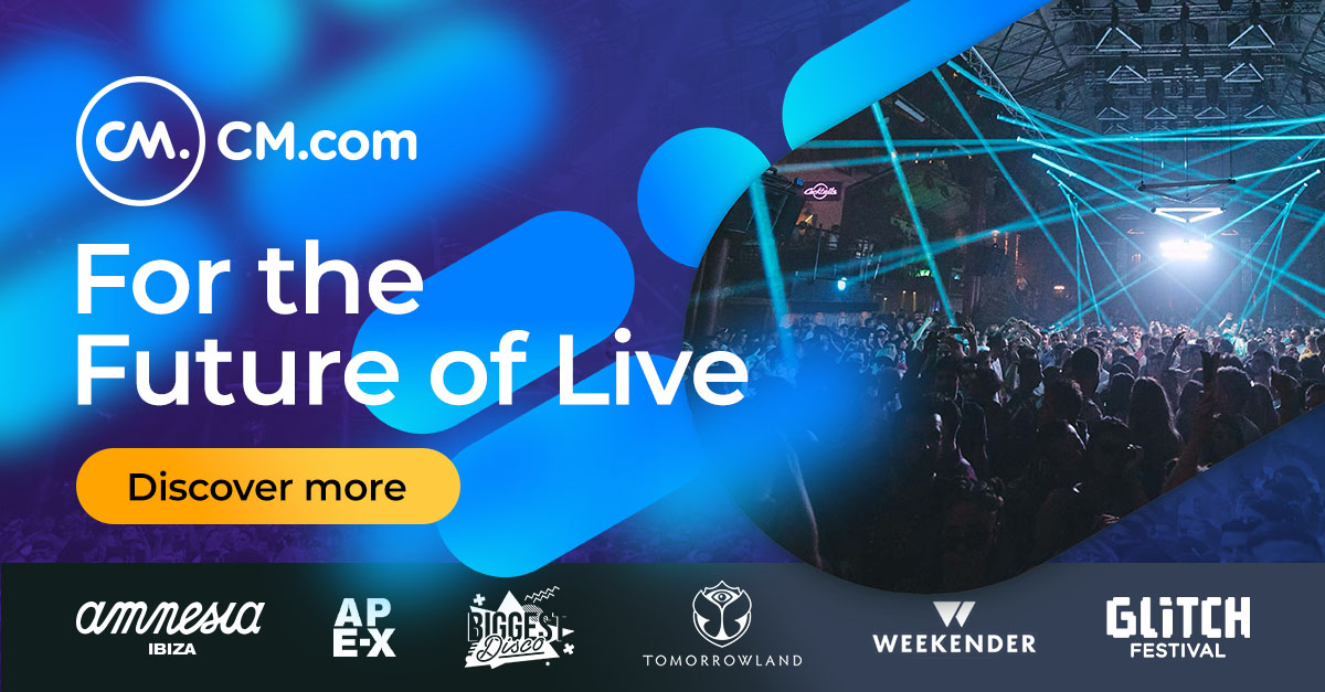 CM.com for the Future of Live Events