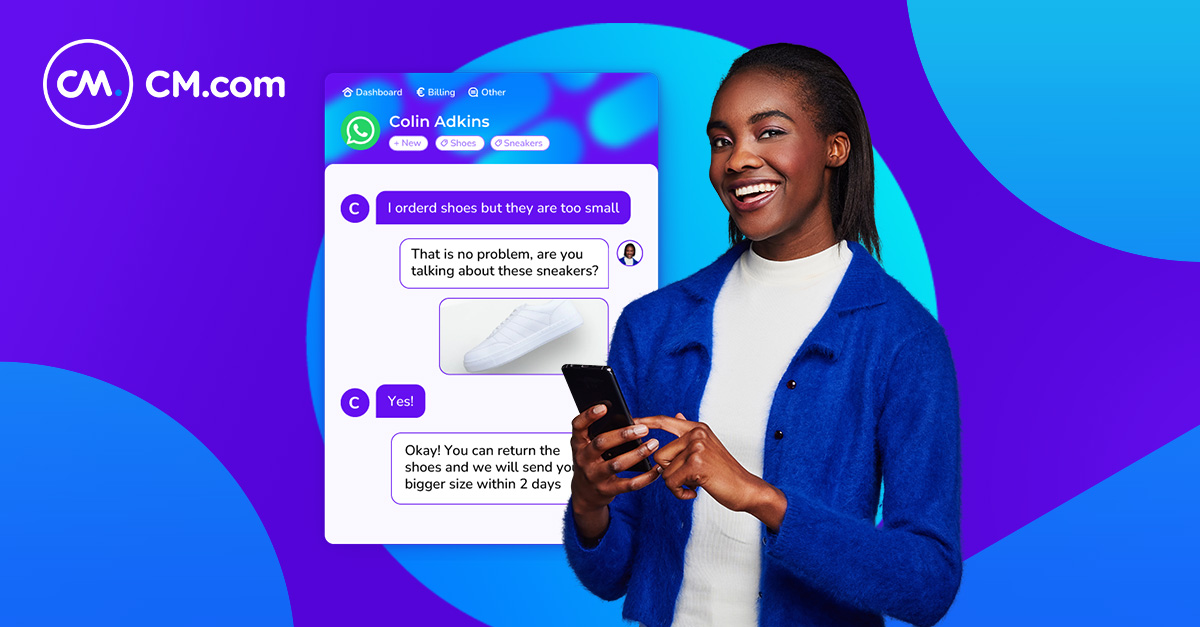 Mobile Service Cloud: Customer Service Software - CM.com