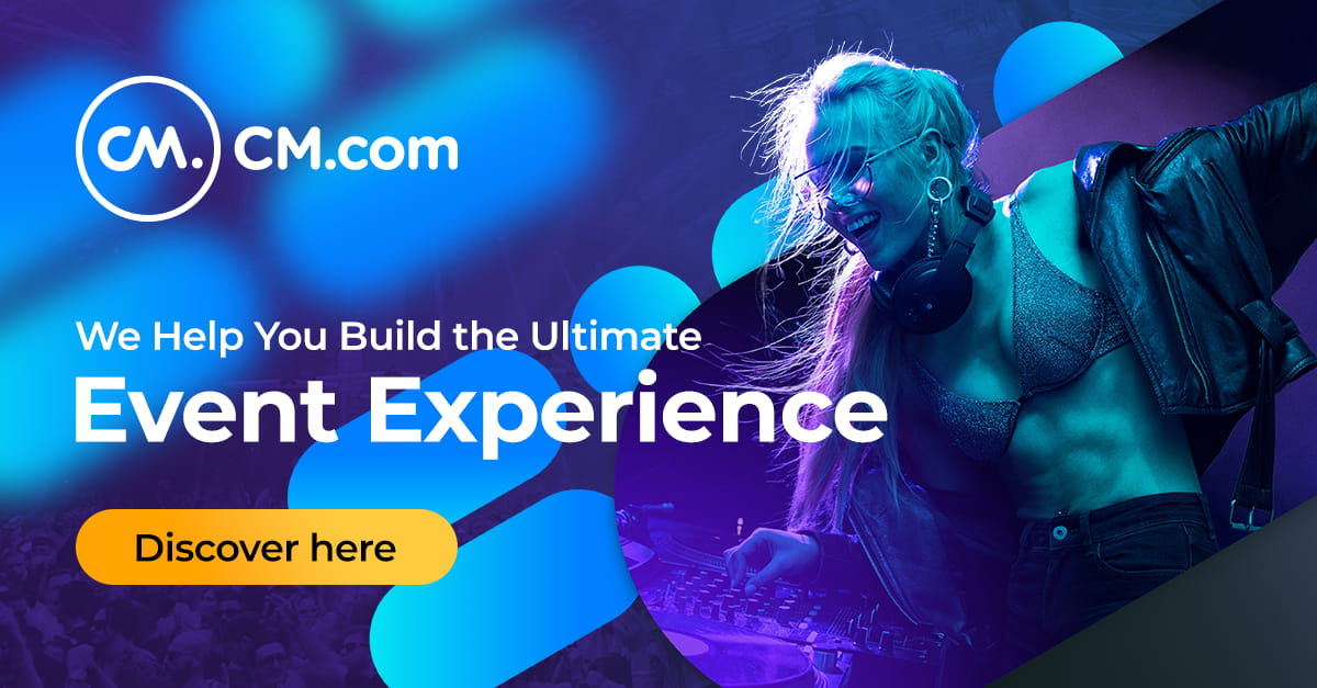 All-In-One Platform for the Ultimate Event Experience | CM.com