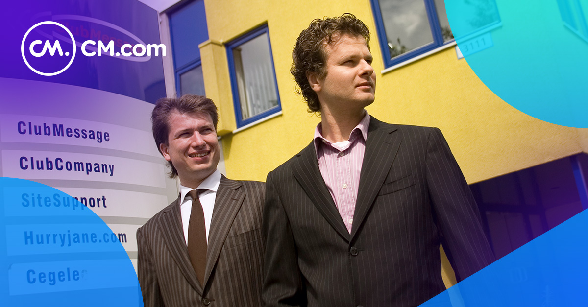 The First Years of CM.com: How It All Began