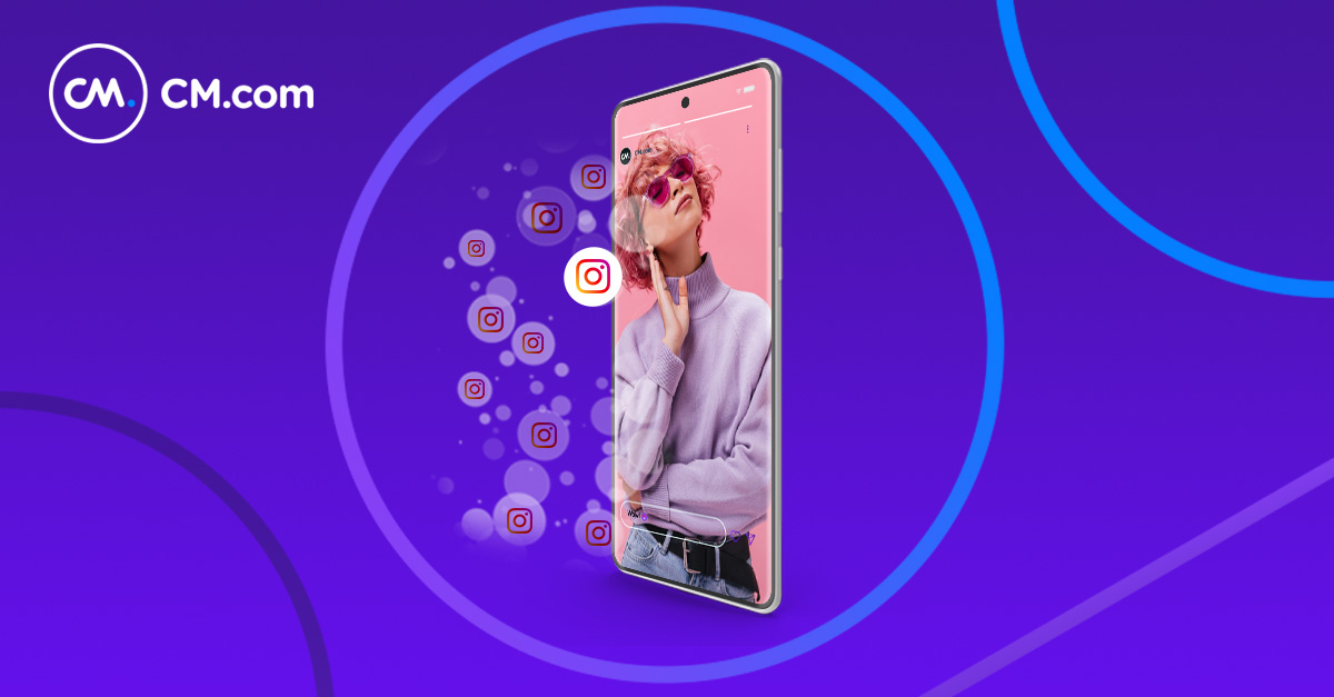 Instagram Marketing Messages | CM.com