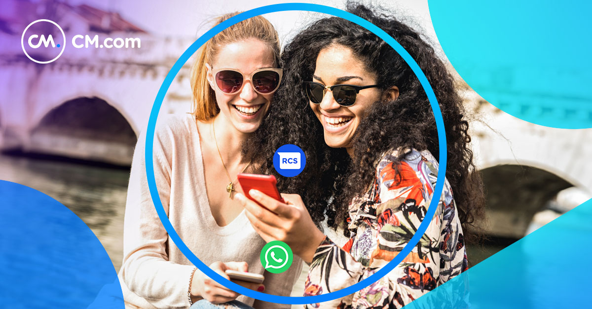 Wählen Sie zwischen WhatsApp Business und RCS | CM.com