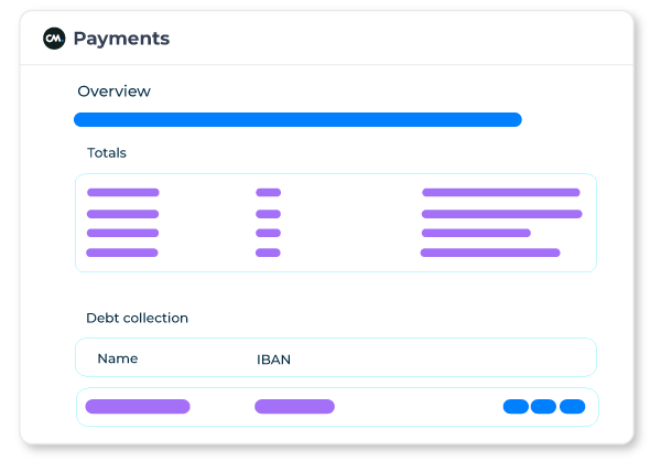 Accept all Credit Card Payments with CM.com payments platform