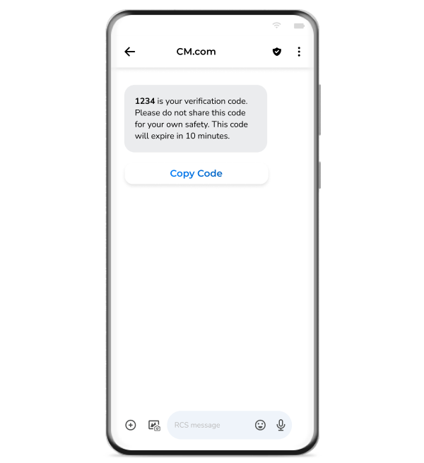 RCS Business Messaging - Rich Communication Services - CM.com