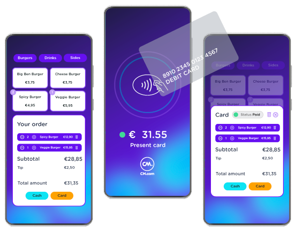Cash Register for Your Event or Venue - CM.com