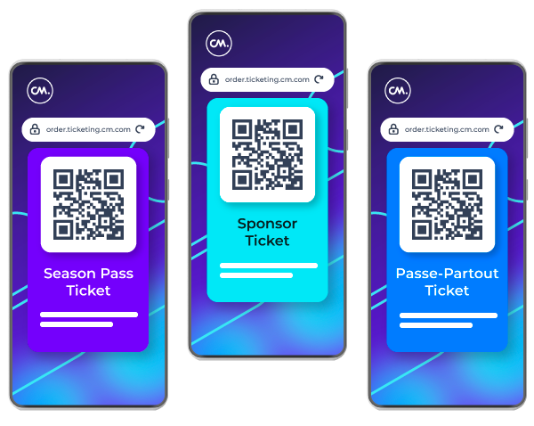 Seated Ticketing Platform for the Ultimate Experience - CM.com