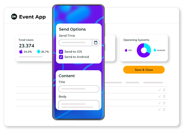 Event & Festival App - CM.com