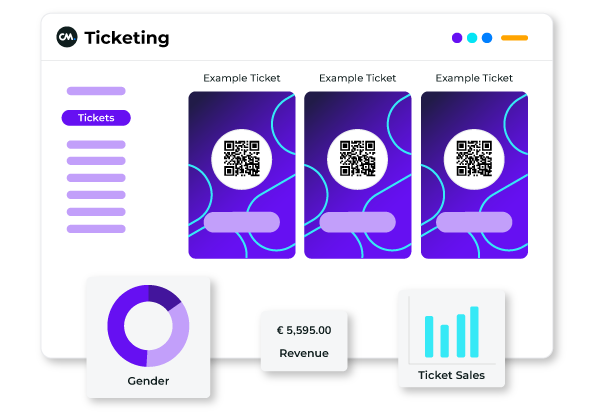 Event Ticketing Platform for the Ultimate Experience - CM.com