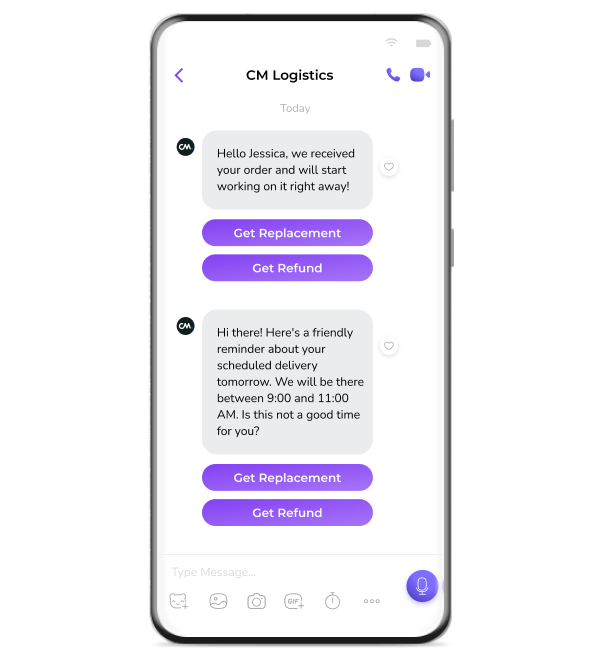 Connect to Viber for Business via API - CM.com