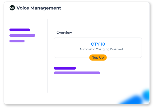 Bouw Voice toepassingen met de Voice API van CM.com