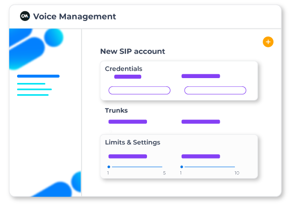 Voice Solutions - SIP Trunking and Programmable Voice API