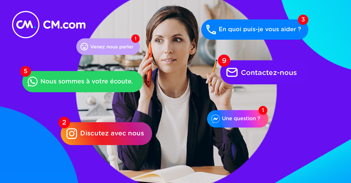 Les canaux les plus efficaces pour votre Service Client