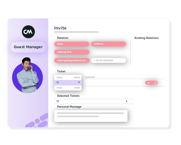 Seated Ticketing Platform for the Ultimate Experience - CM.com