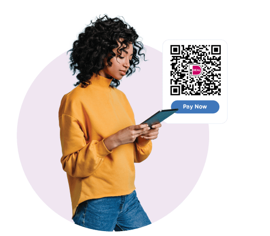 iDEAL QR » Receive mobile payments easily & securely - CM.com