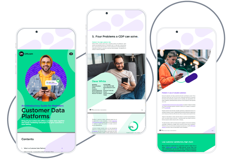 Customer Data Platform & Segmentation - Mobile Marketing Cloud