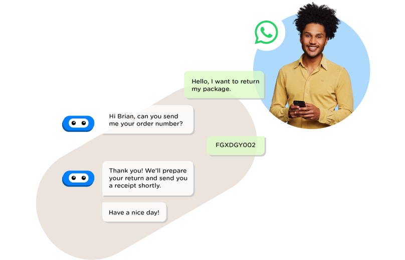WhatsApp Business - Via API or Cloud Software - CM.com