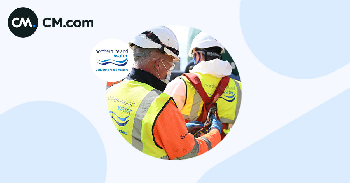 Northern Ireland Water uses CM.com’s Conversational AI solution