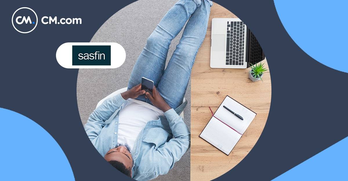 Sasfin银行客户案例 - CM.com