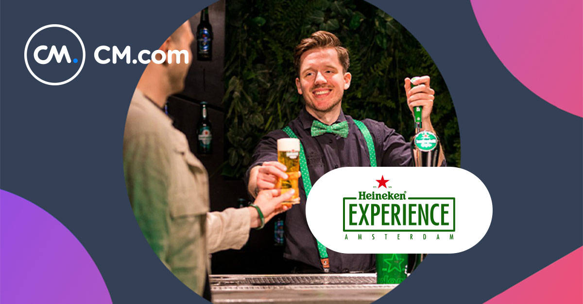 How Our Ticketing Helps the Heineken Experience - CM.com