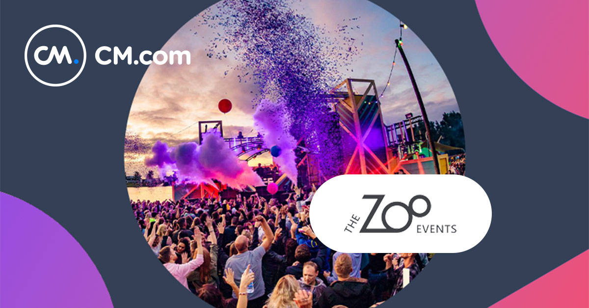 CM.com Customer Story - The Zoo Events